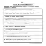 What Kind of Sentence? Worksheet by Teach Simple