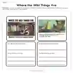 Where the Wild Things Are Worksheet by Teach Simple
