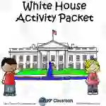White House Activity Packet and Worksheets by Teach Simple
