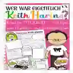 Who is Keith Haring Steckbrief? (German Version) by Teach Simple