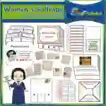 Women's Suffrage Interactive Foldable Booklets – EBOOK by Teach Simple