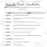 Wonder by R.J. Palacio Vocabulary Study by Teach Simple