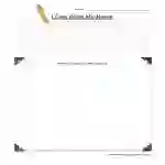 Write and Draw Your Name Worksheet by Teach Simple