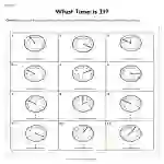 Write the Time Worksheet by Teach Simple