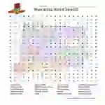 Wyoming Word Search Worksheet by Teach Simple