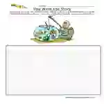 You Write the Story Fishing Picture Worksheet by Teach Simple
