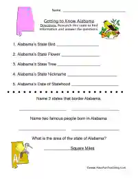 Alabama History Worksheets History Of South Africa: Complete The
