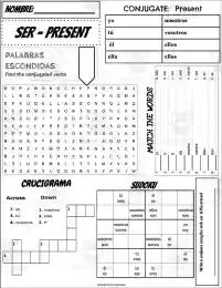 Ser Practice Worksheet