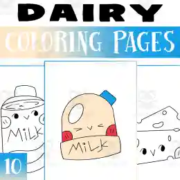 milk jug coloring page