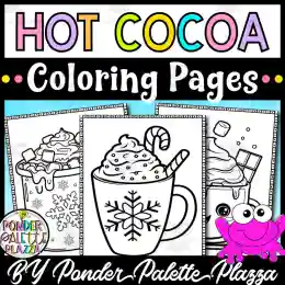 coloring pages marshmallow