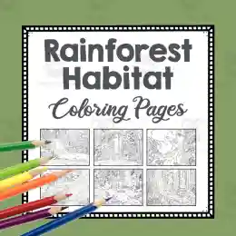 biome coloring pages