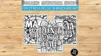 mandala coloring pages with quotes