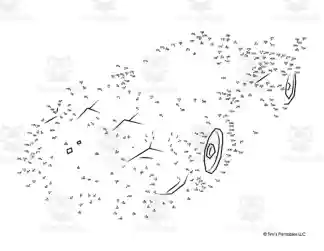 dot to dot pictures to print