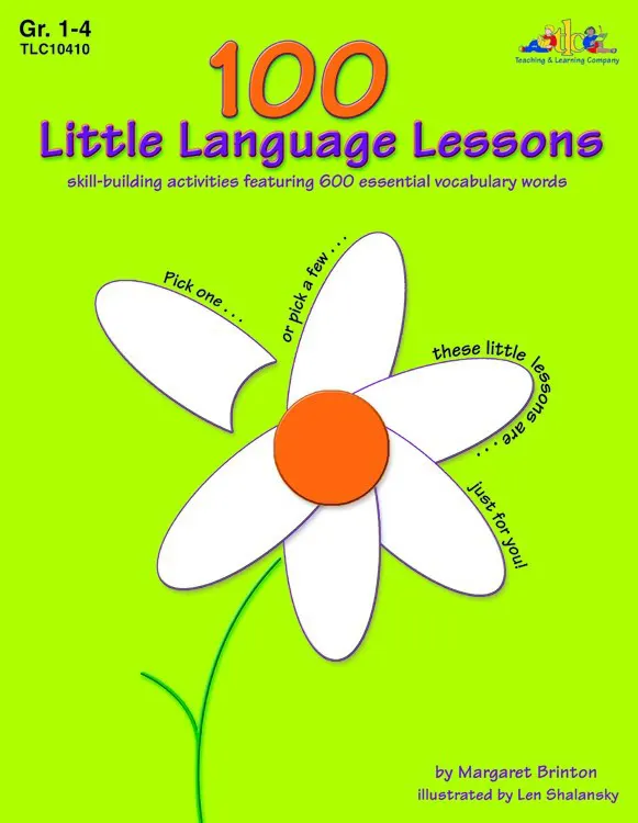 100 Little Language Lessons: Skill-building activities featuring 600 ...