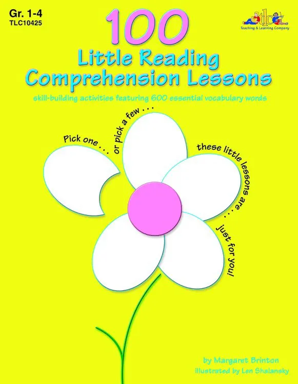 100 Little Reading Comprehension Lessons: Fun-to-read stories with ...