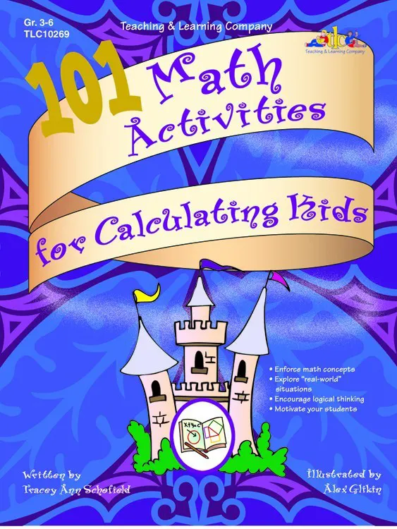 101 Math Activities for Calculating Kids by Teach Simple