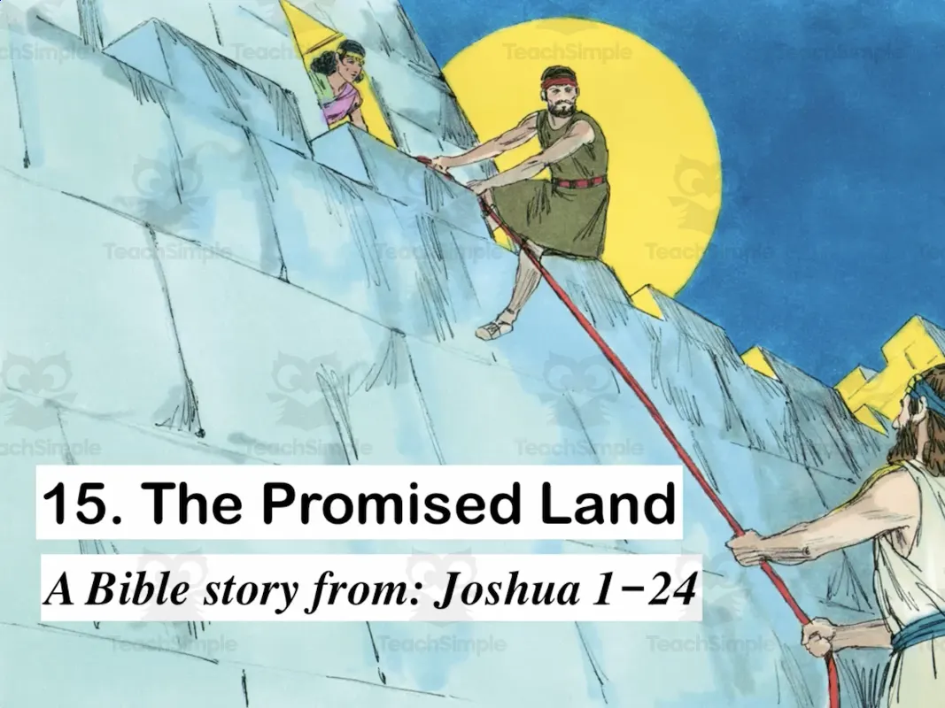 15. "The Promised Land" Bible Song by Teach Simple