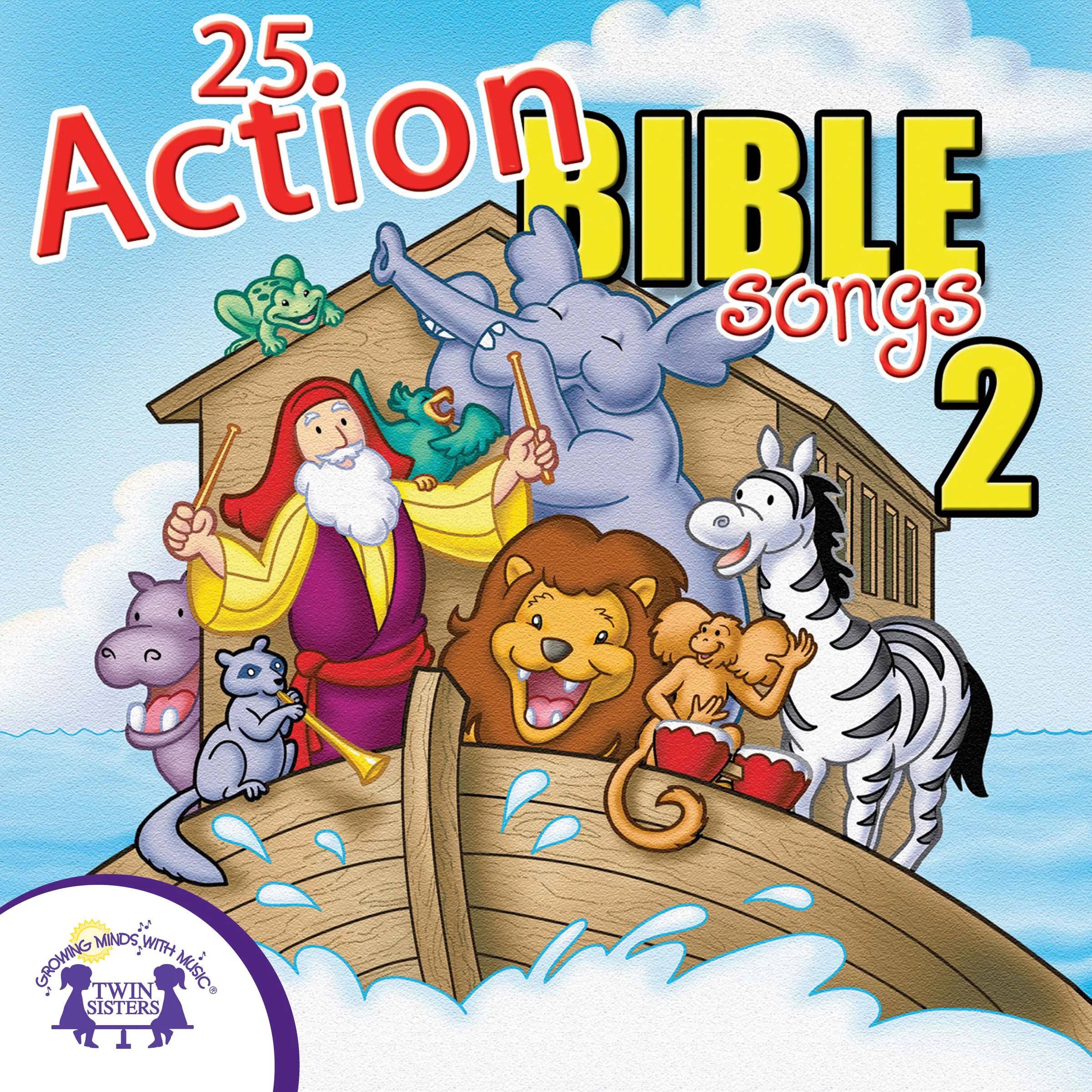 25 Action Bible Songs 2 by Teach Simple