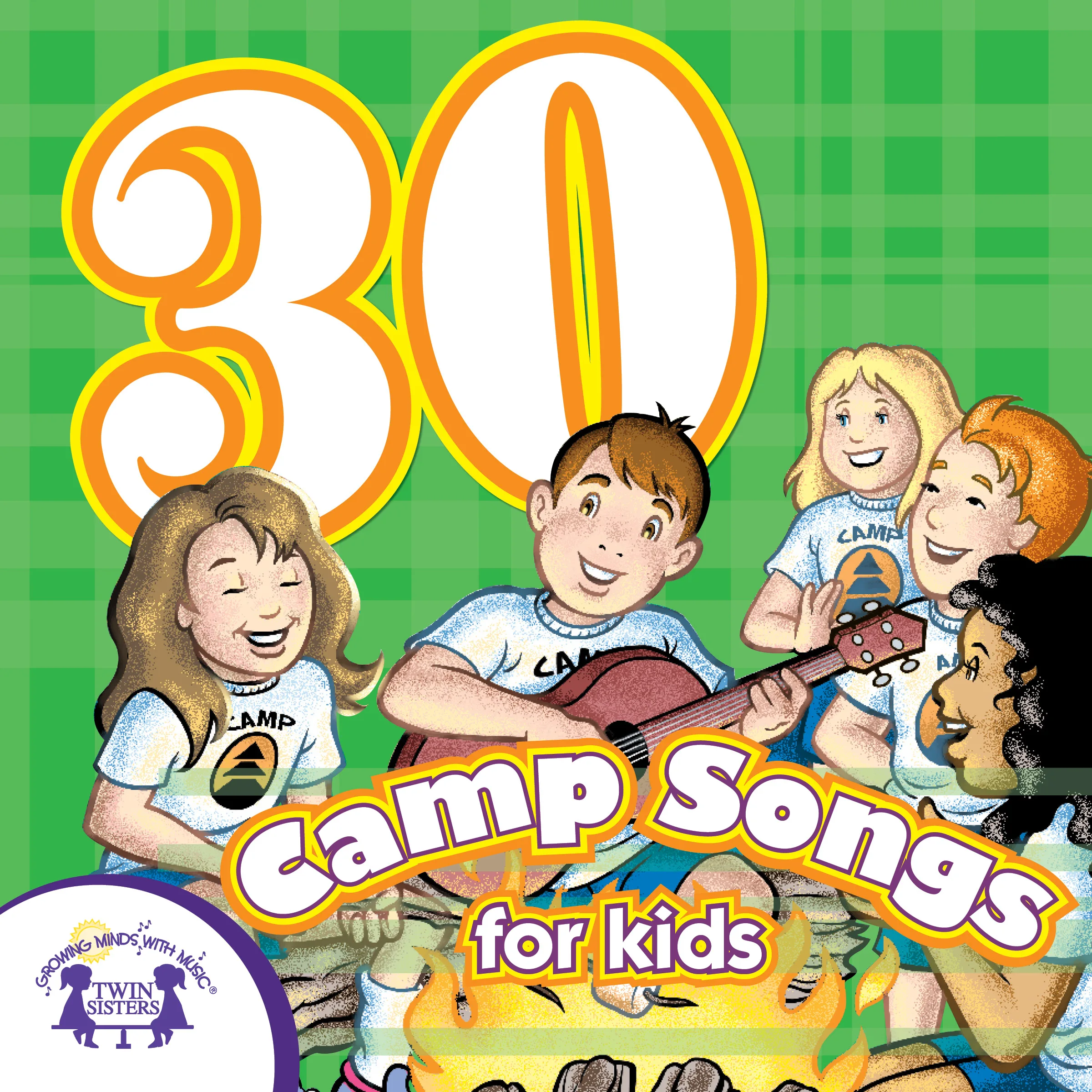 30 Camp Songs by Teach Simple