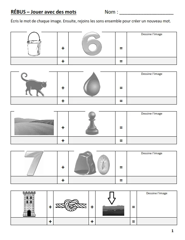 50 French Brain Teasers by Teach Simple