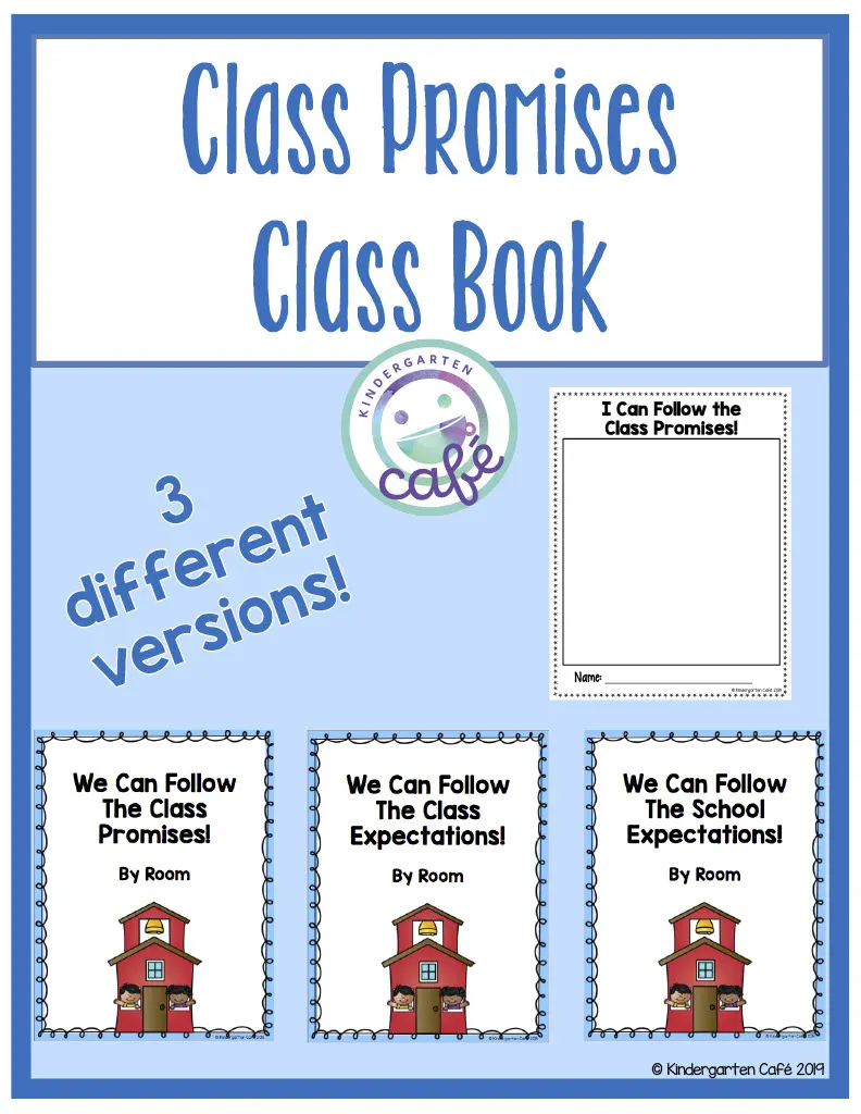 A Class Book of Class Promises by Teach Simple