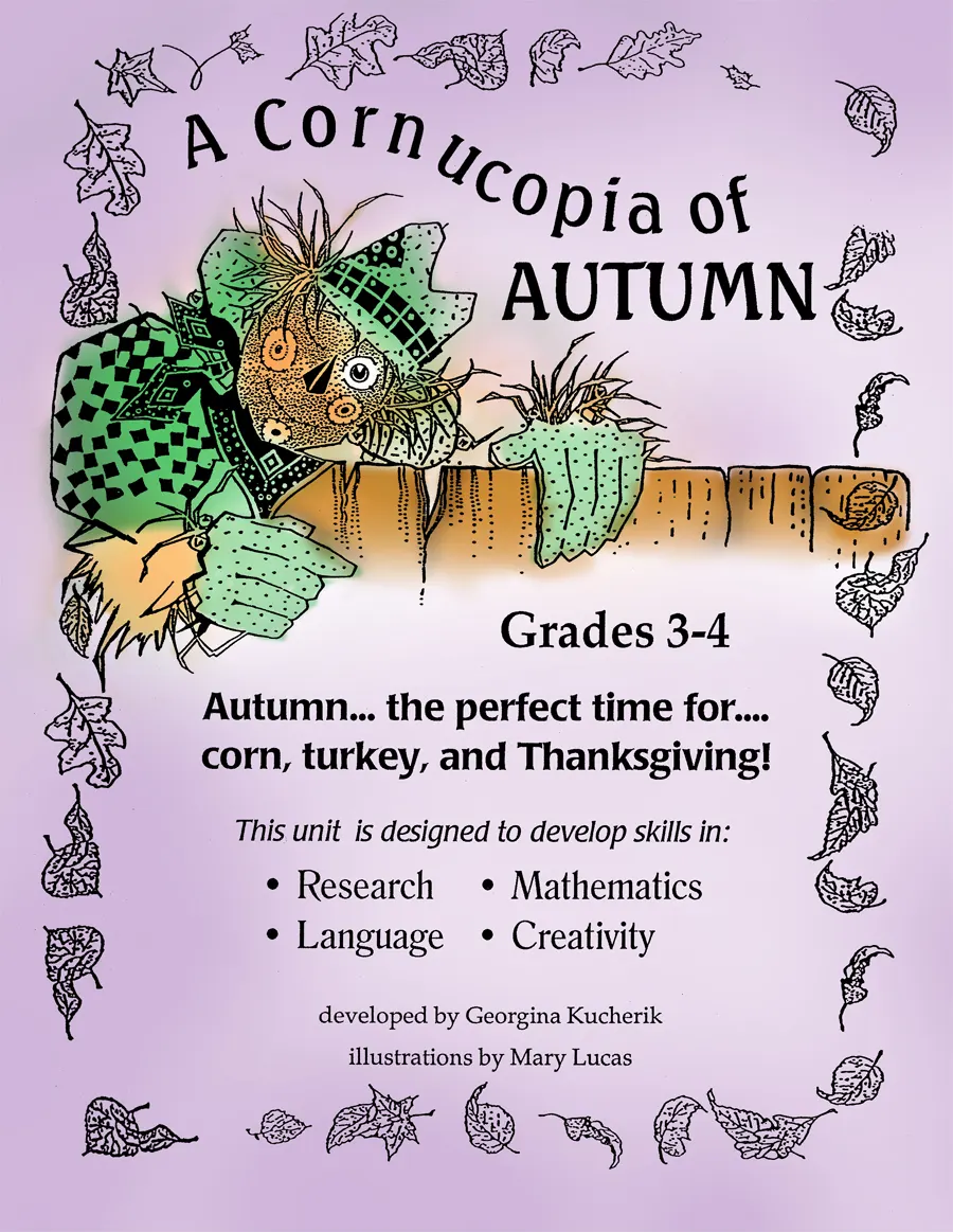 A CORNUCOPIA OF AUTUMN Gr. 3-4 by Teach Simple