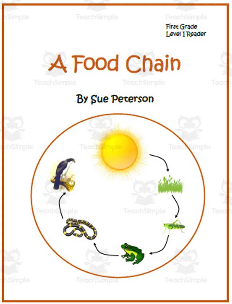 A Food Chain by Teach Simple