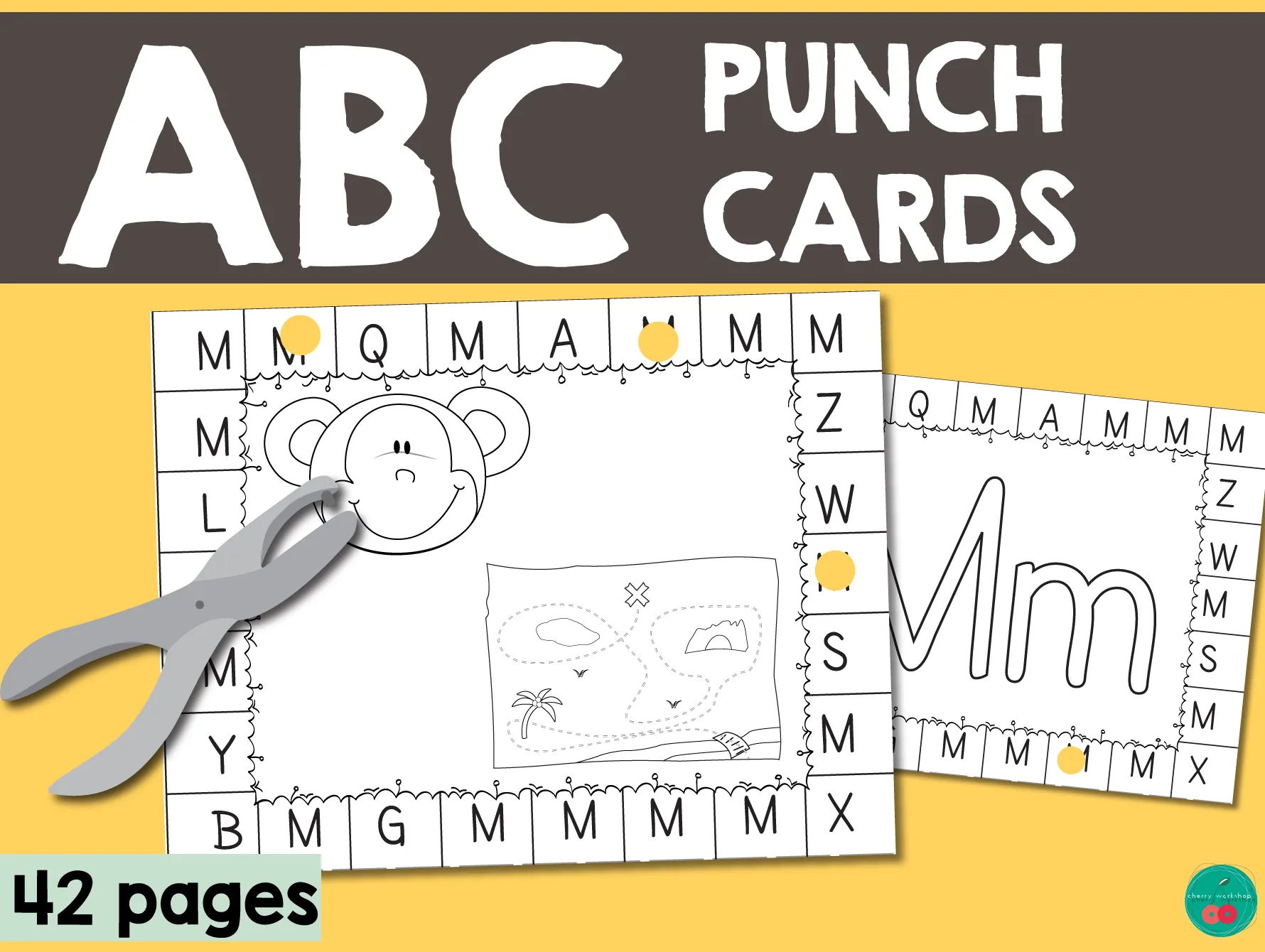 ABC Punch Cards by Teach Simple