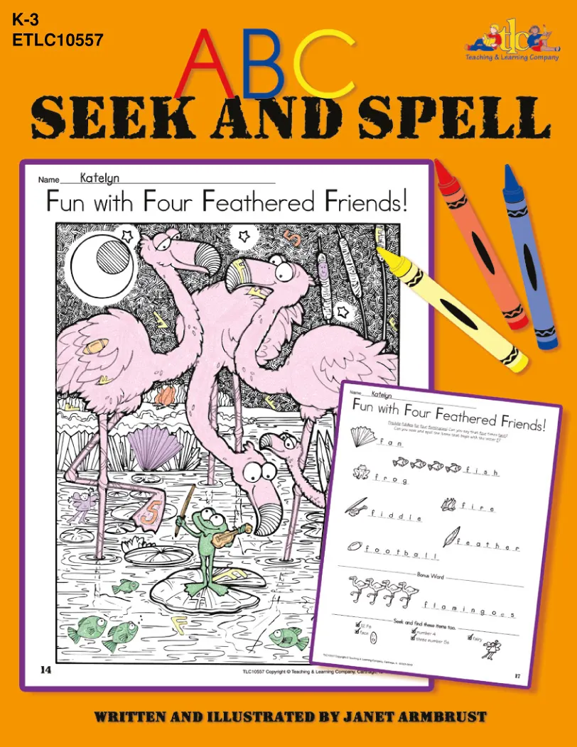 ABC Seek and Spell by Teach Simple