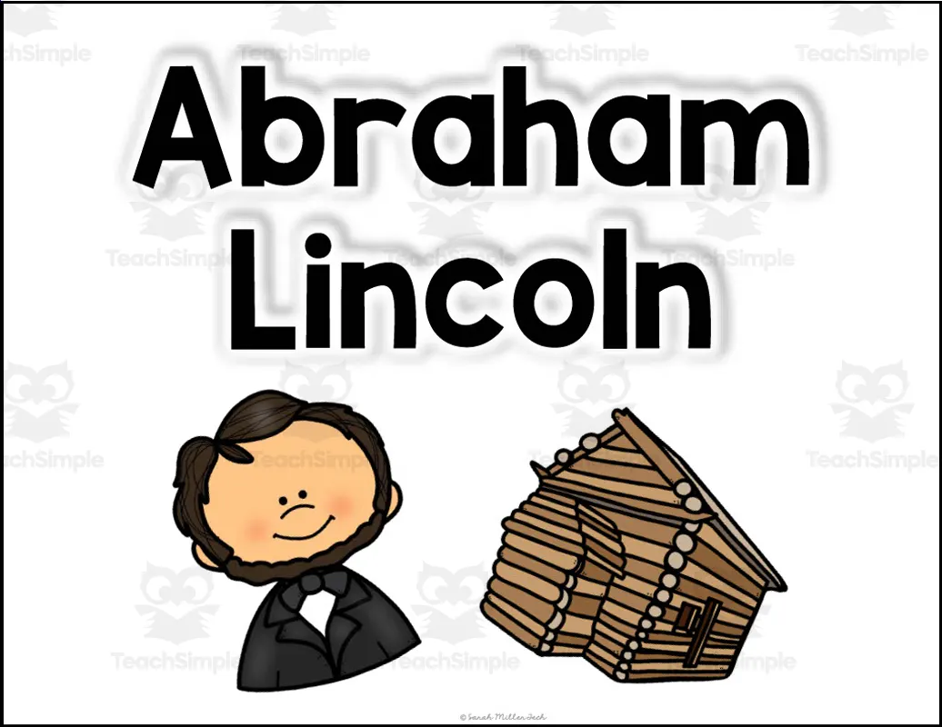 Abraham Lincoln Timeline Cut and Paste by Teach Simple