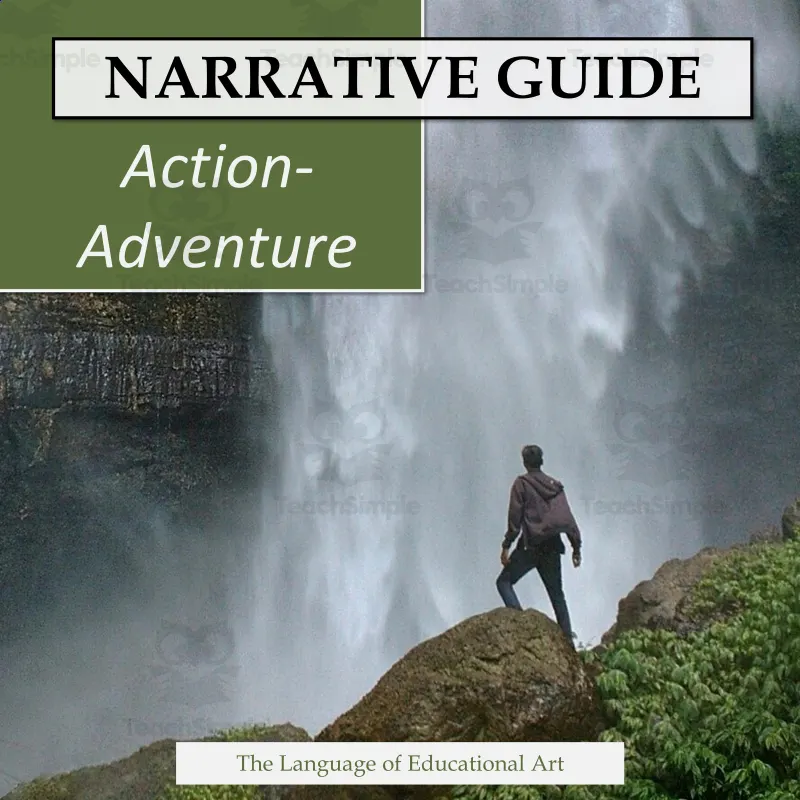 Action-Adventure Narrative Step-by-Step Writing Guide by Teach Simple