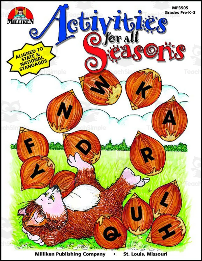Activities for All Seasons by Teach Simple