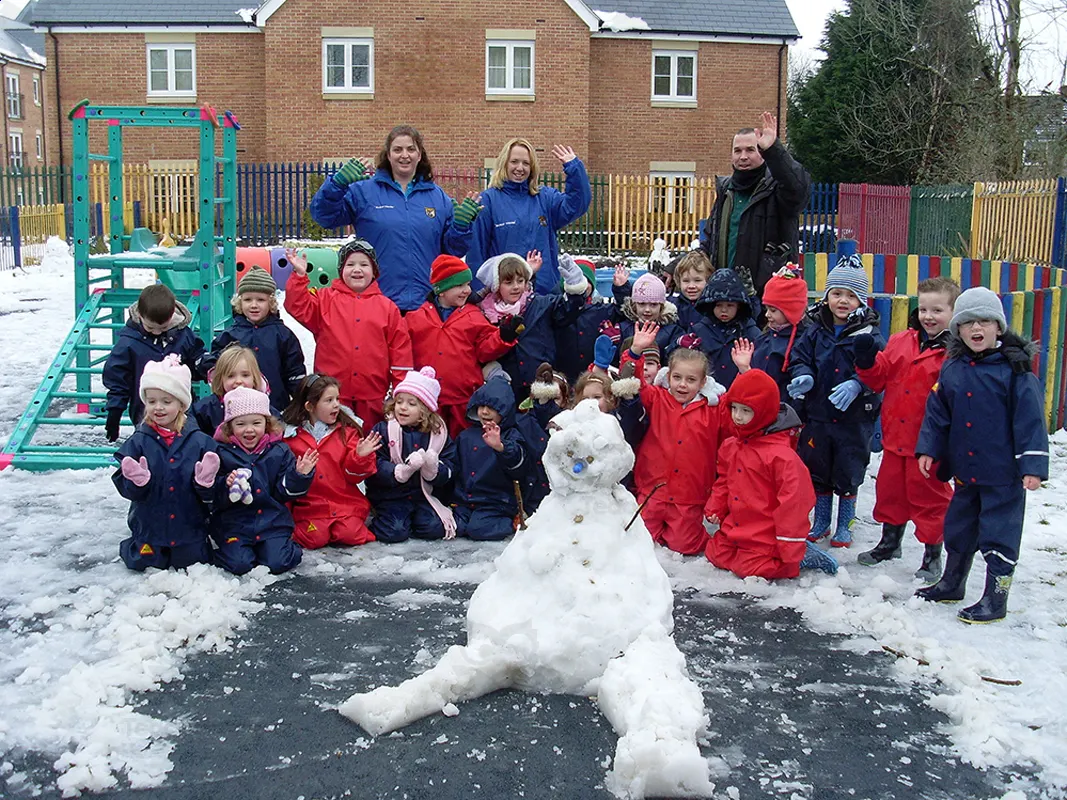 Add Falling Snow Photoshop Activity by Teach Simple