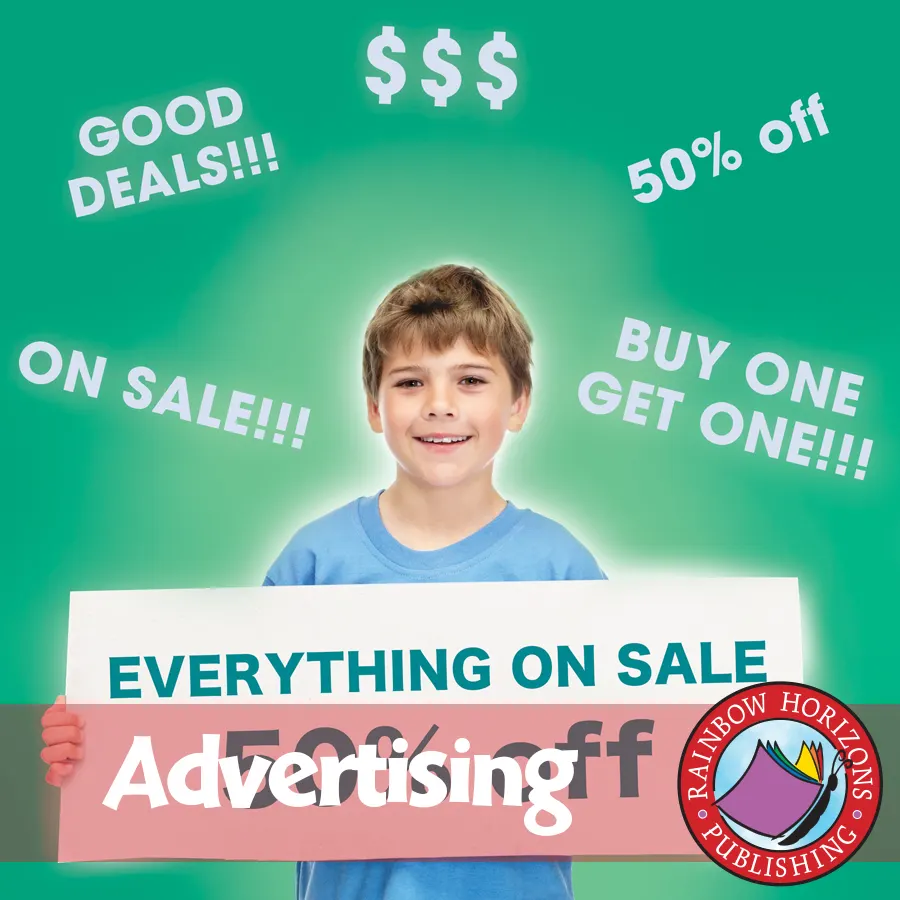 Advertising Gr. 5-7 by Teach Simple