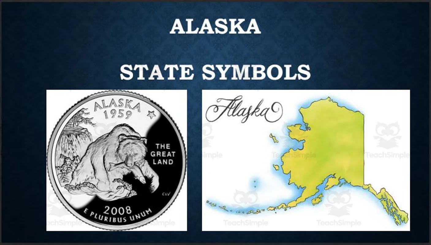Alaska State Symbols PowerPoint by Teach Simple