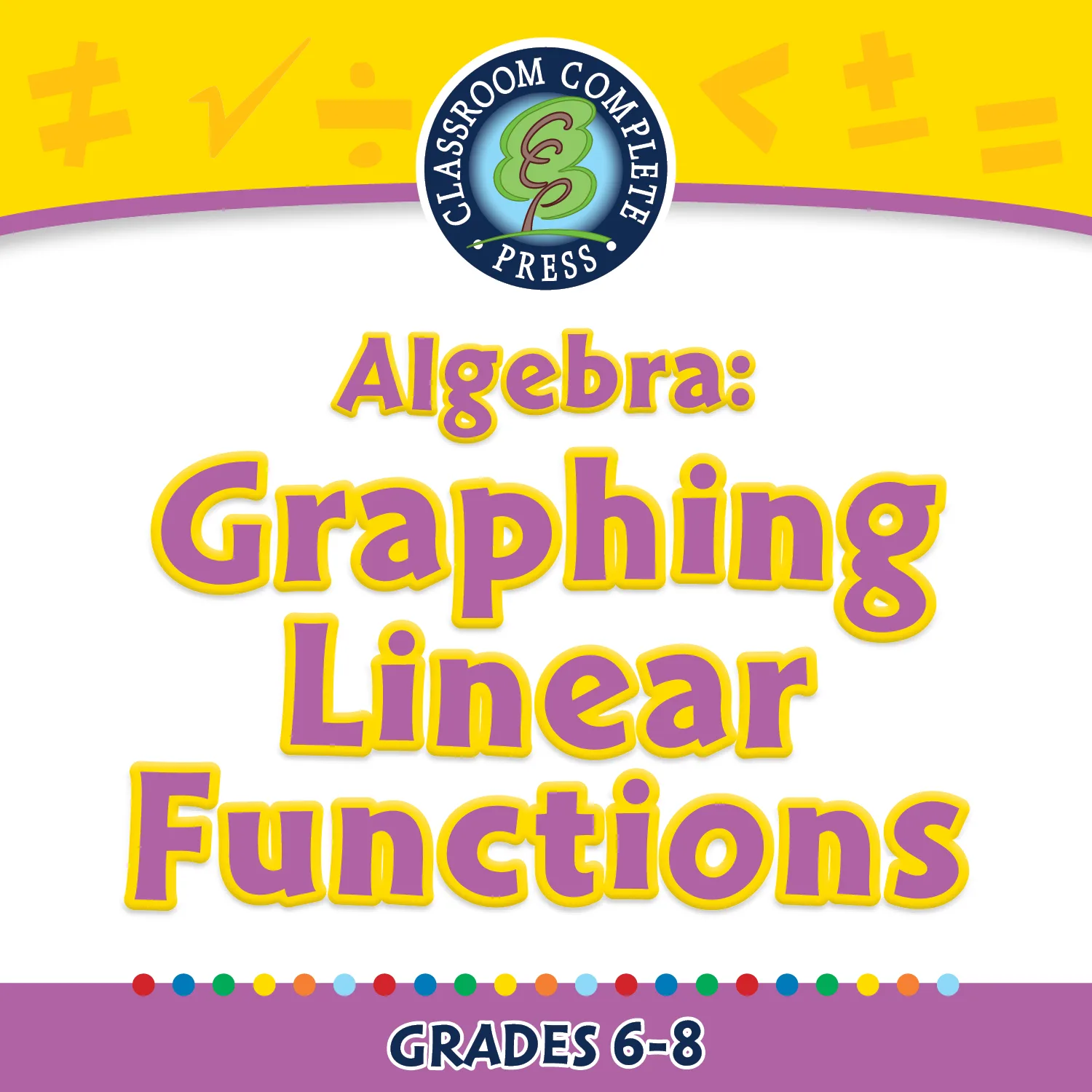 Algebra: Graphing Linear Functions - FLASH-PC by Teach Simple
