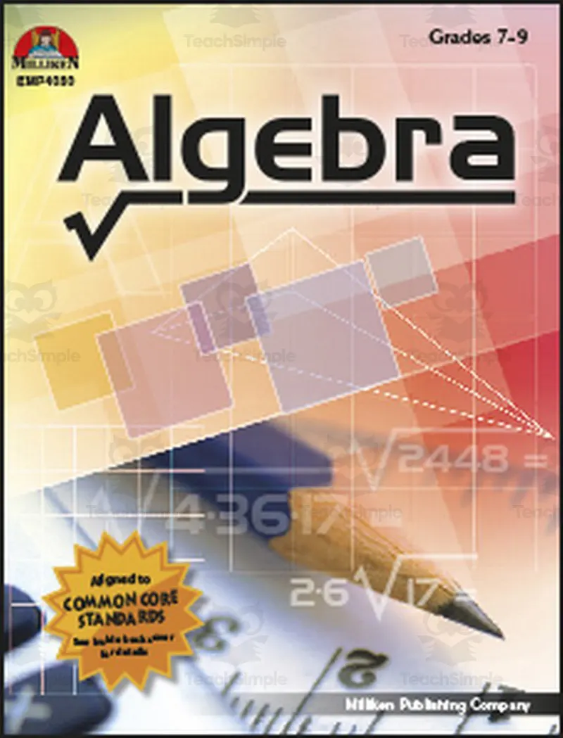 Algebra by Teach Simple
