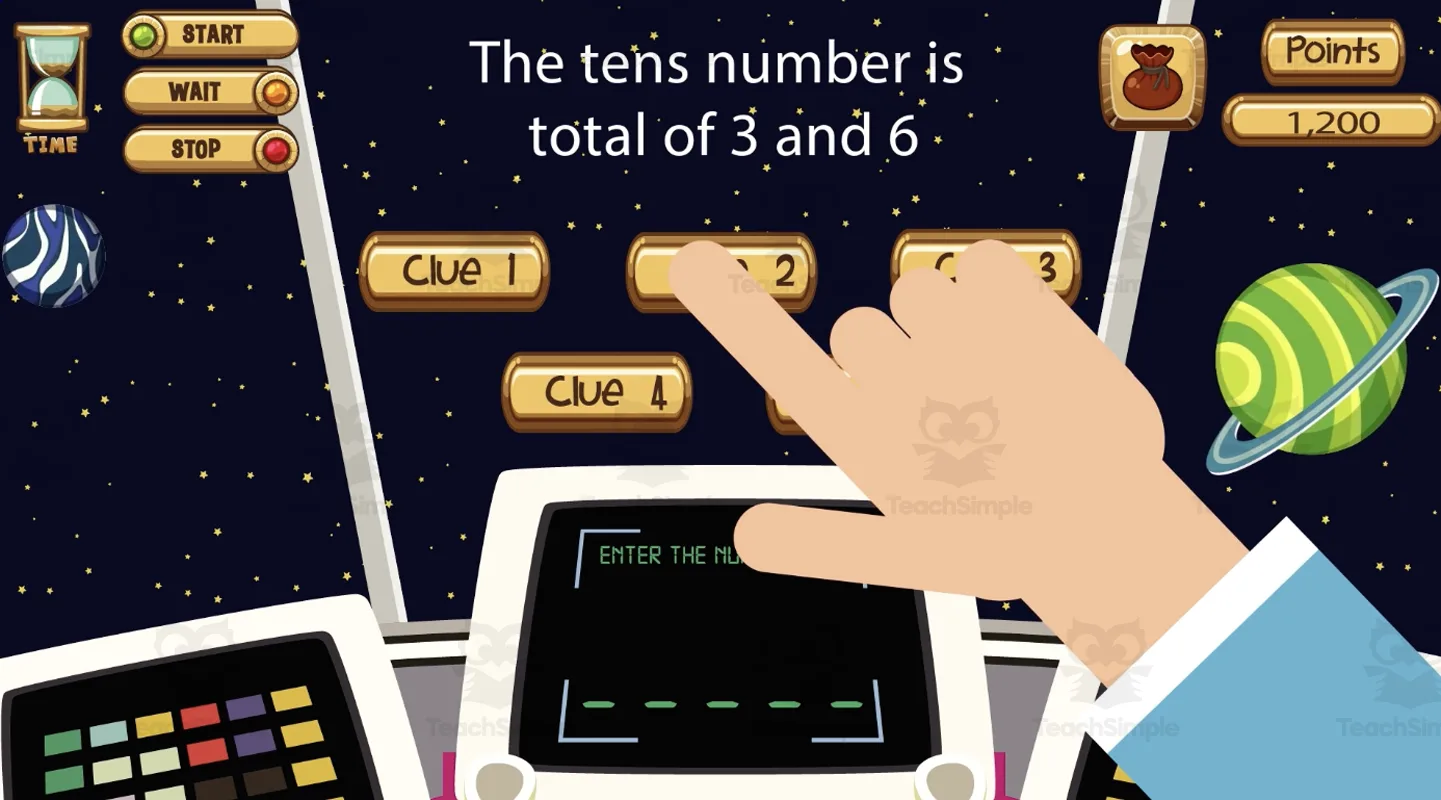 All About Numbers 1 - 10,000 | Animated Math Video Lesson by Teach Simple