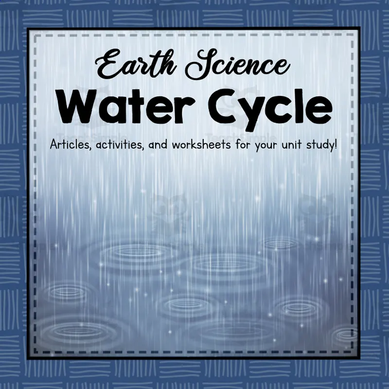 All About Water Cycle | Earth Science Unit by Teach Simple