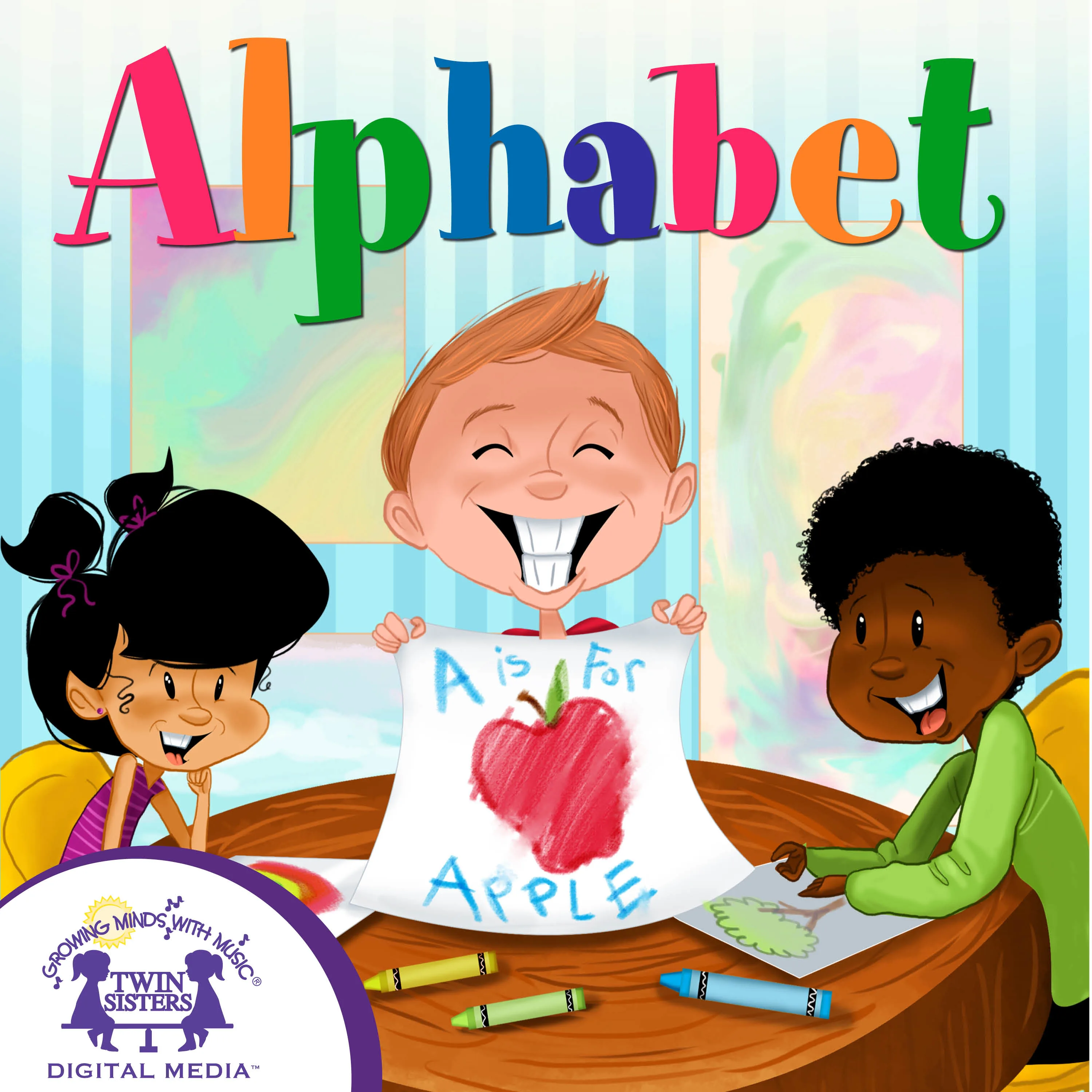 Alphabet Audio Book by Teach Simple