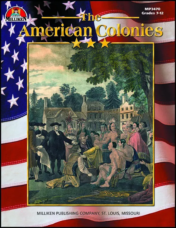 American Colonies by Teach Simple