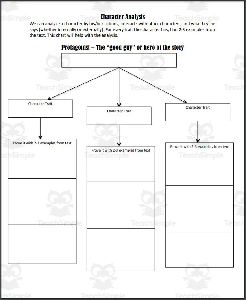 Analysis: The Protagonist by Teach Simple