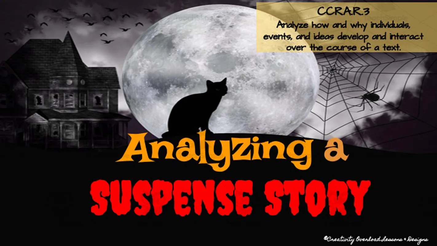 Analyzing a Suspense Story by Teach Simple