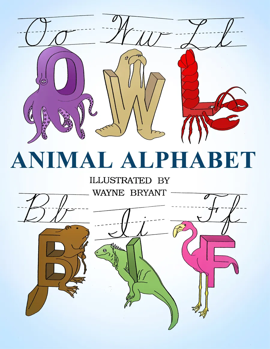 ANIMAL ALPHABET (CARDS SET A-Z) Gr. 2-6 by Teach Simple