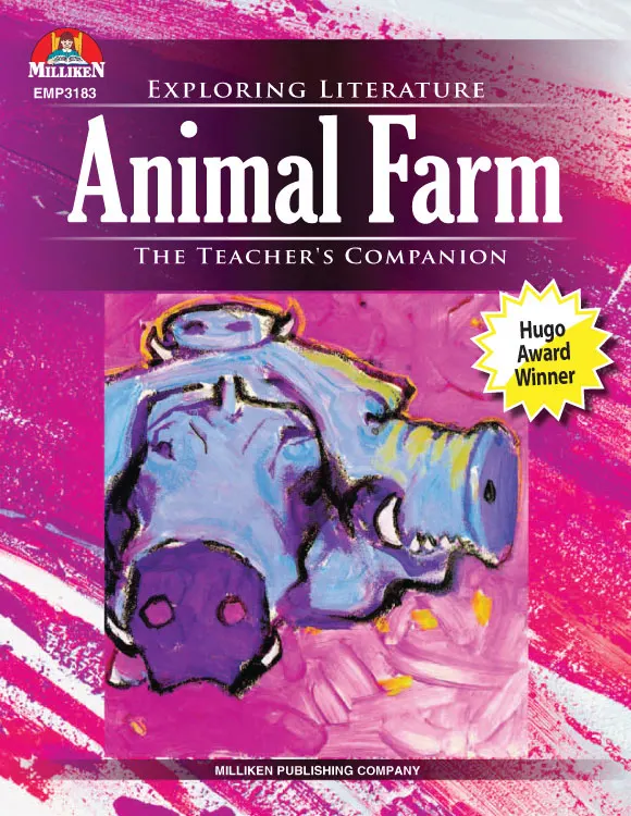 Animal Farm: The Teacher's Companion by Teach Simple