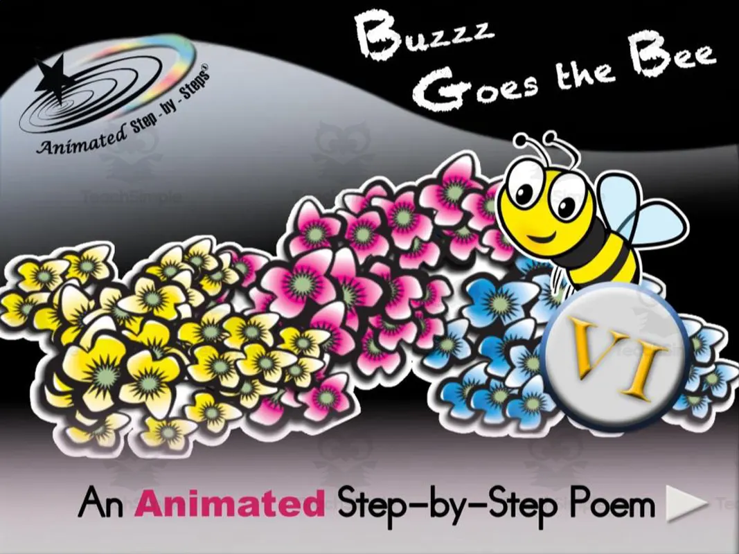 Animated Poem: Buzz Goes the Bee VI by Teach Simple