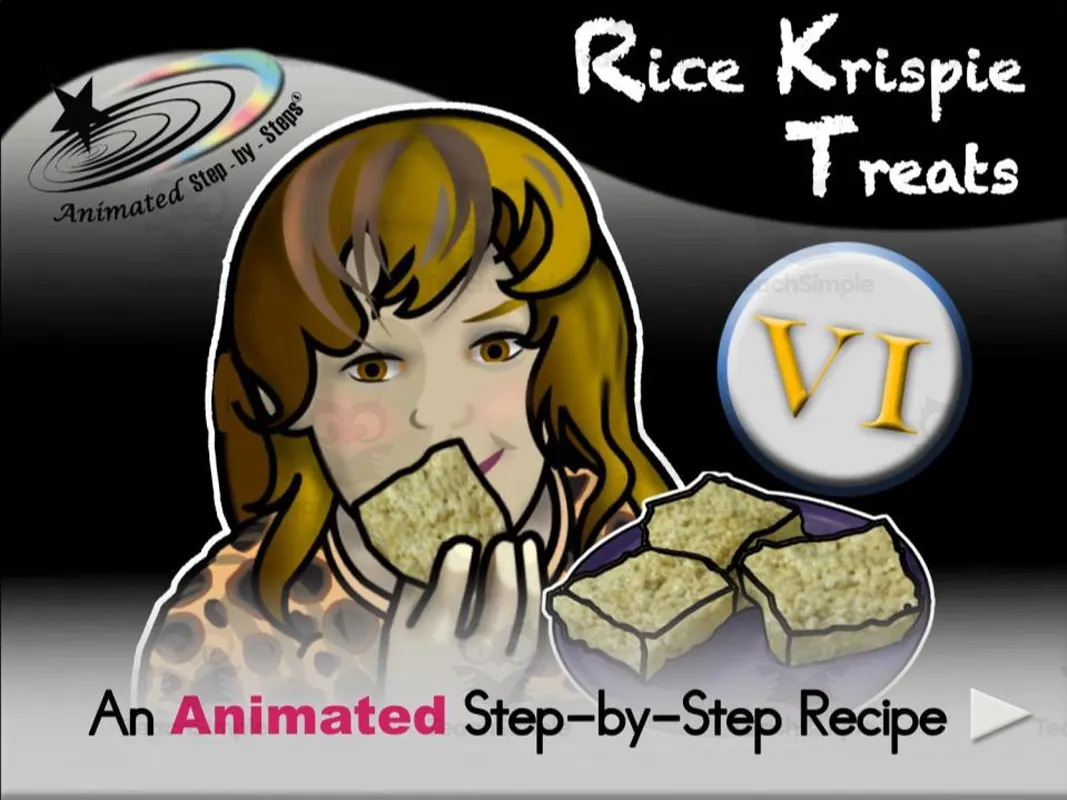 Animated Recipe: Rice Krispies Treats VI by Teach Simple