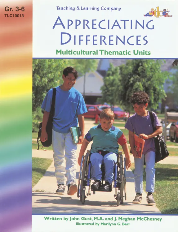 Appreciating Differences by Teach Simple