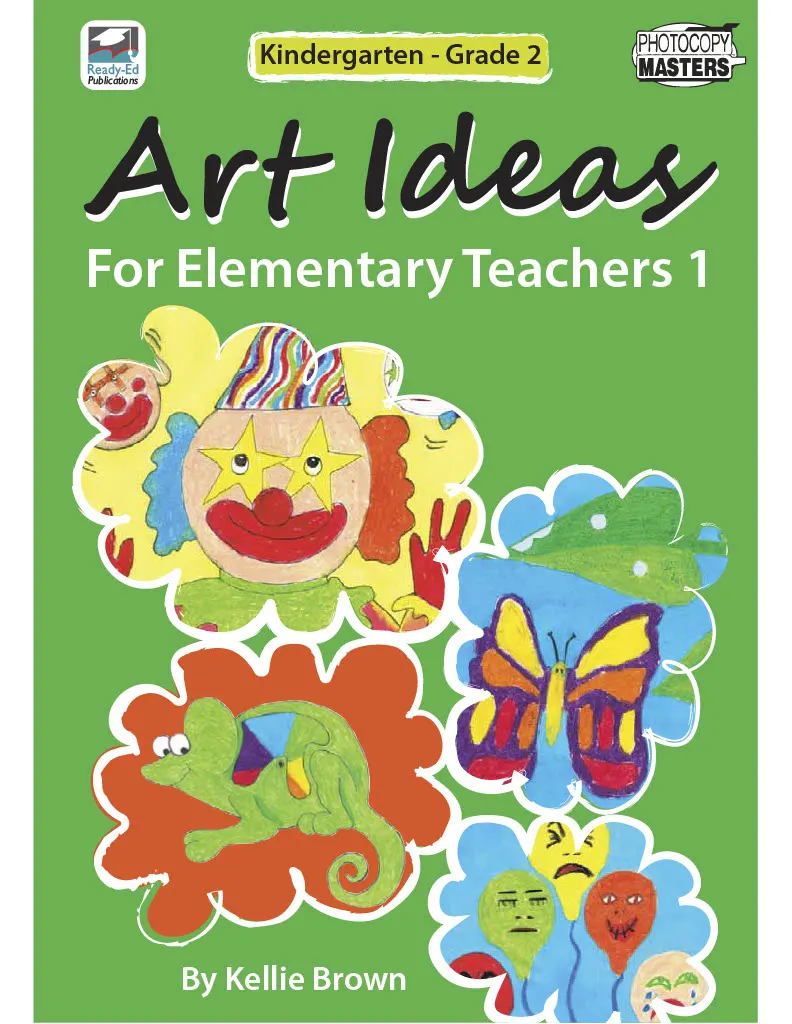 Art Ideas for Elementary Teachers 1 by Teach Simple
