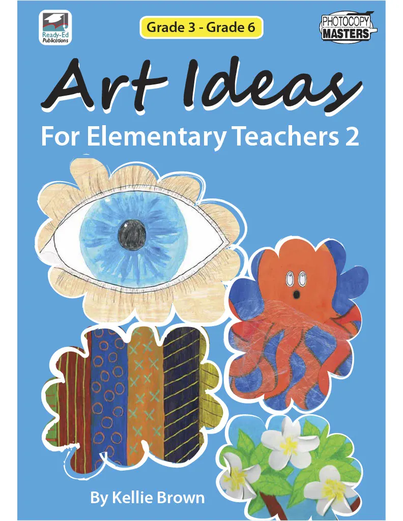 Art Ideas for Elementary Teachers 2 by Teach Simple